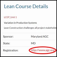 Lean Construction Education Program | Associated General Contractors of America
